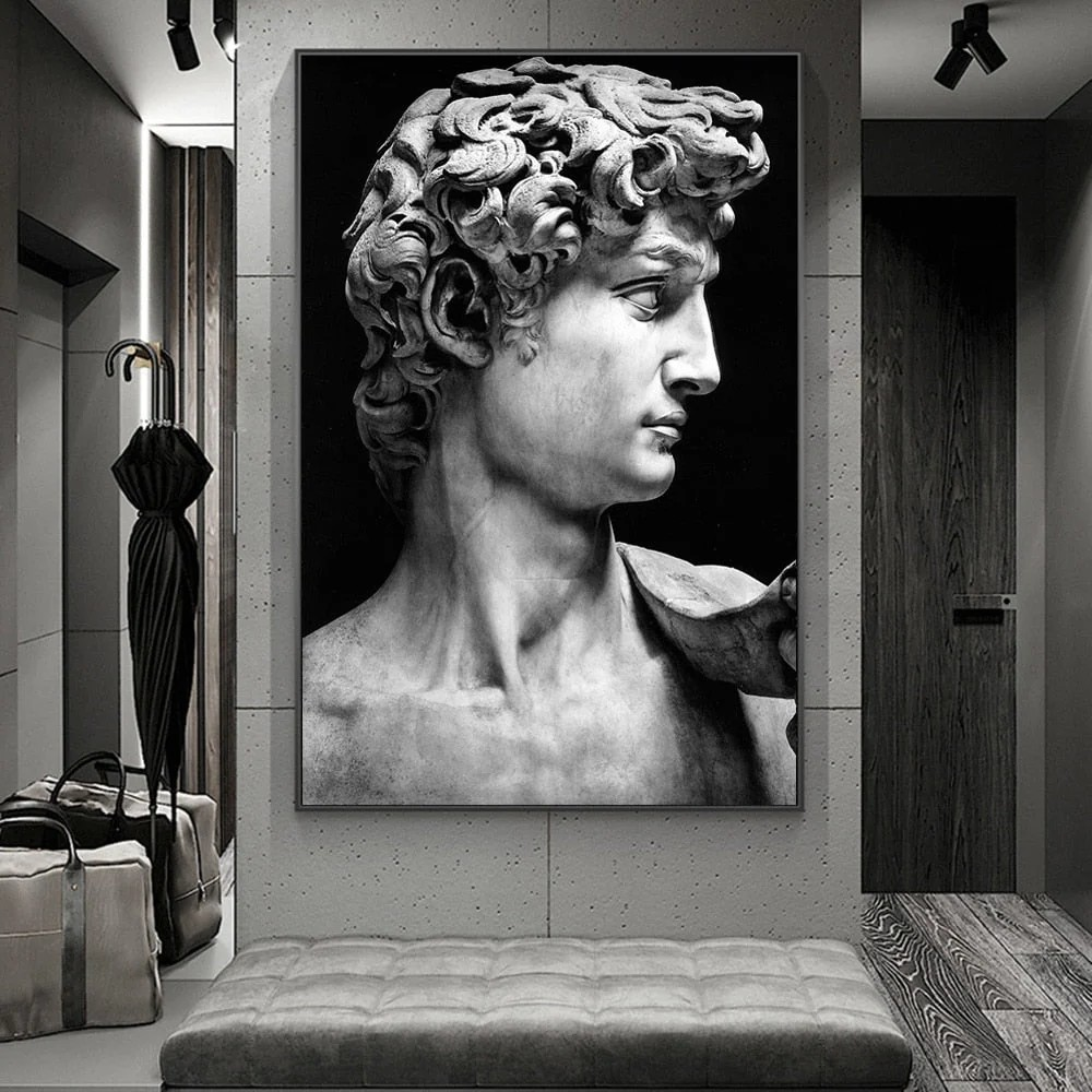 Why Classical Art Prints Elevate Modern Interiors | Timeless Black and ...
