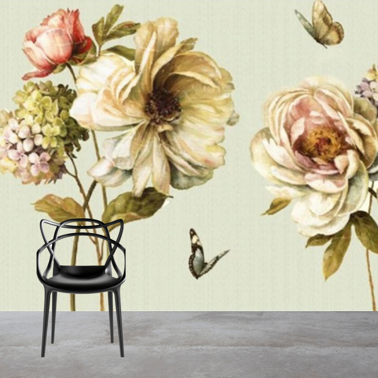 Buy Pastel Flowers Story Wall Mural (SqM) at 20% off – DIVEROS