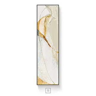 Abstract Geomorphic Vertical Strip Canvas Prints Modern Wall Art For E ...