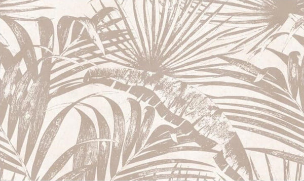 Buy Neutral Palm Leaves Mural Wallpaper at 20% off – DIVEROS