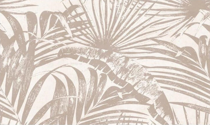 Buy Neutral Palm Leaves Mural Wallpaper at 20% off – DIVEROS