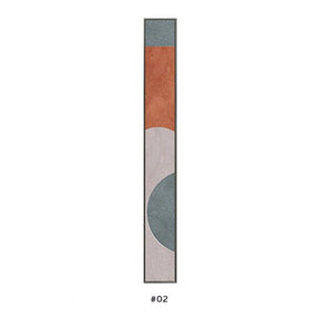 Abstract Vertical Color Block Canvas Prints | Slim Format Wall Art For ...